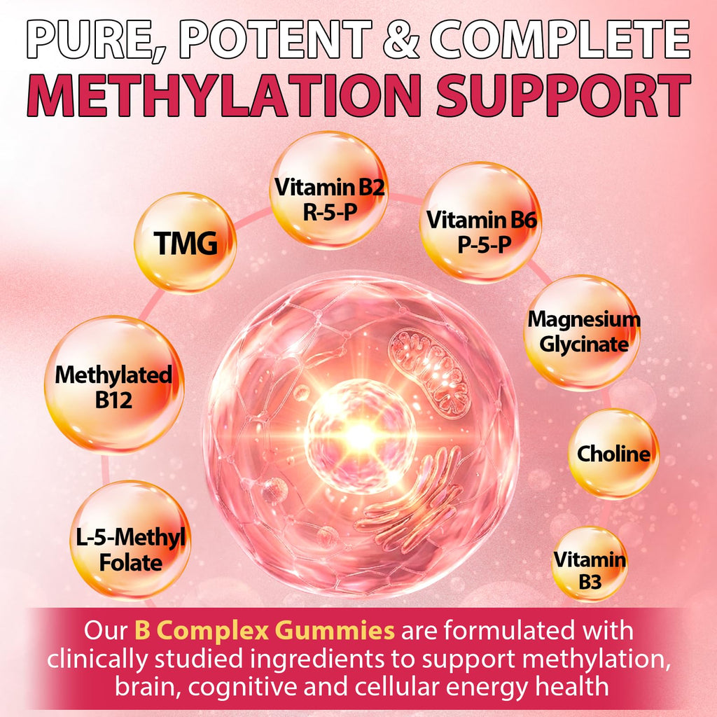 5-MTHF folate gummies for health