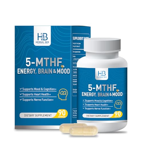 5-MTHF folate supplement for energy