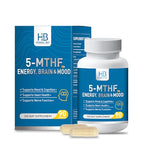 5-MTHF folate supplement for energy