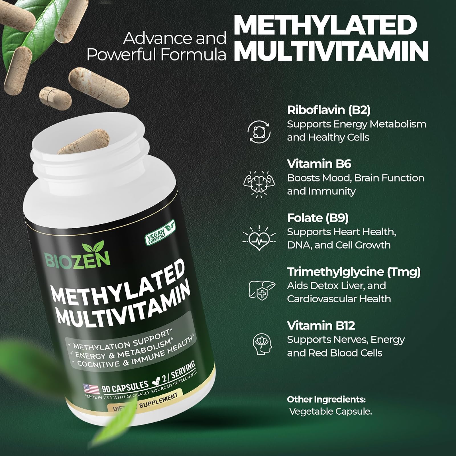 5-MTHF for energy support