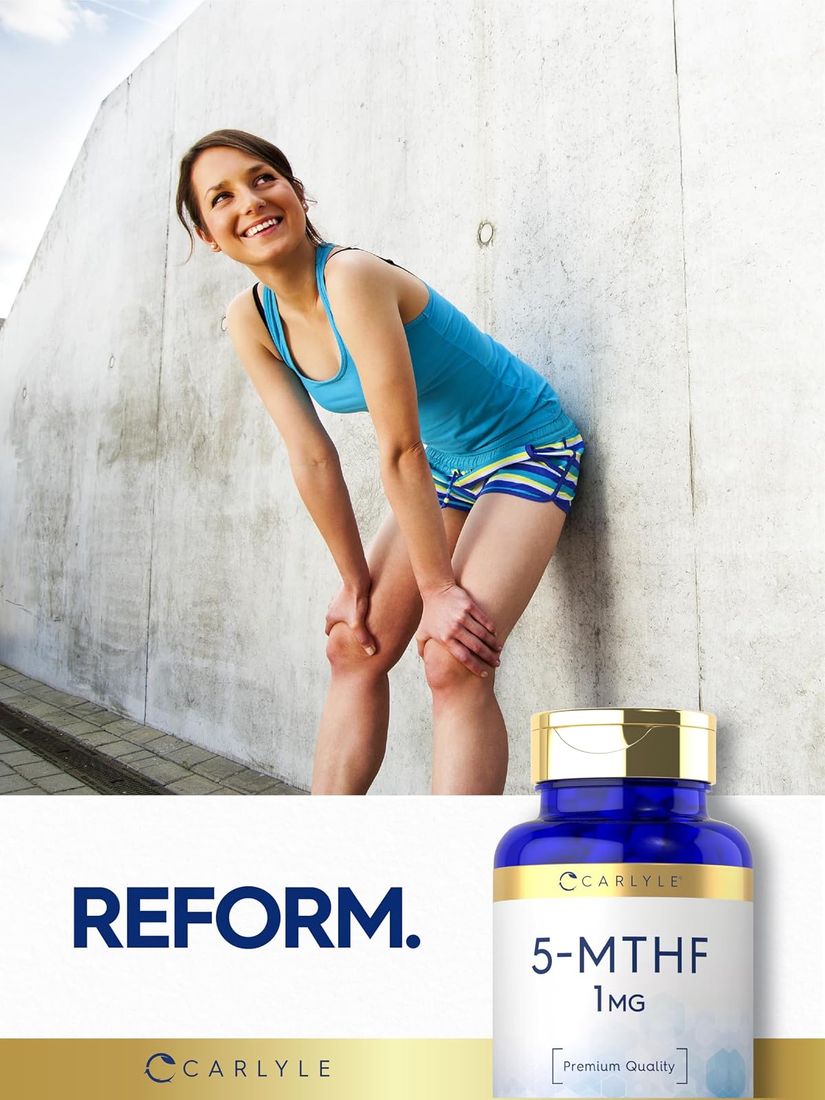 5-MTHF L Methylfolate for brain function