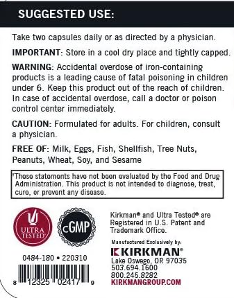 5-MTHF multivitamin for better absorption