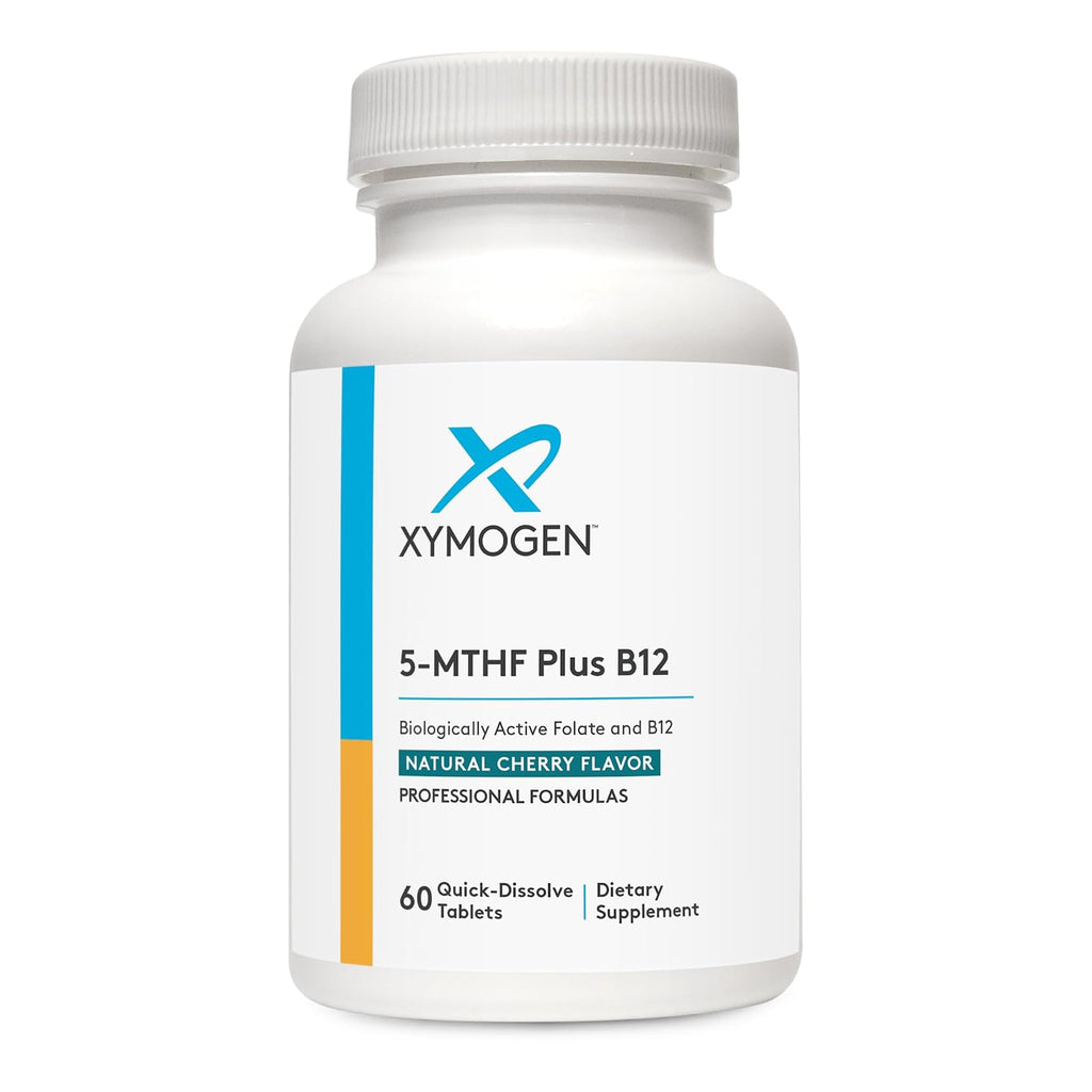 5-MTHF Plus B12 cherry tablets