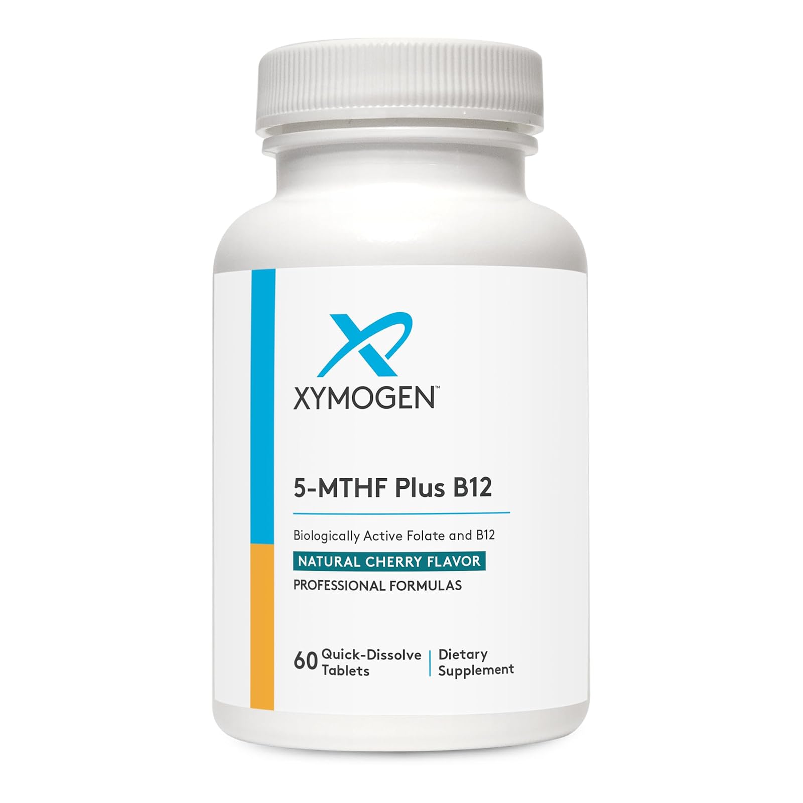 5-MTHF Plus B12 cherry tablets
