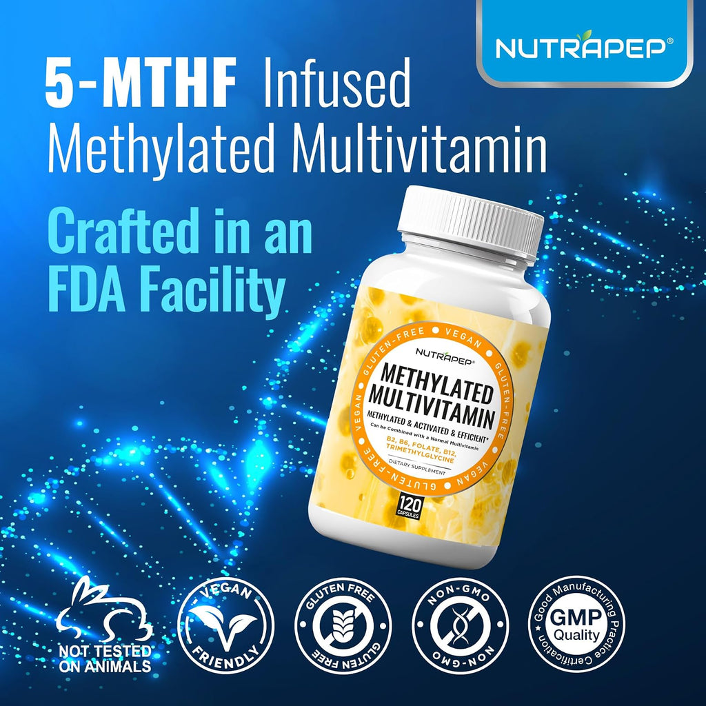 5-MTHF riboflavin for better absorption