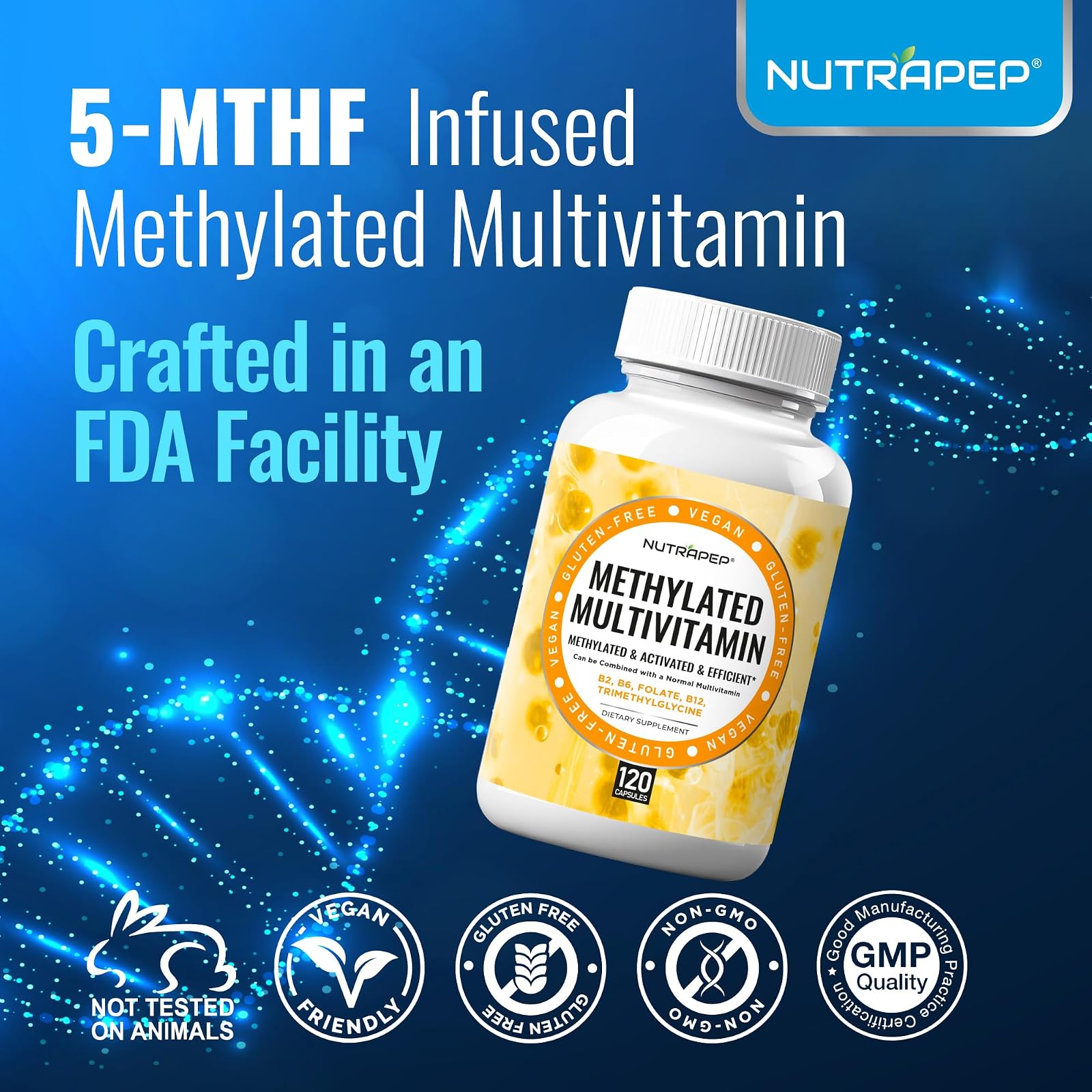 5-MTHF riboflavin for better absorption