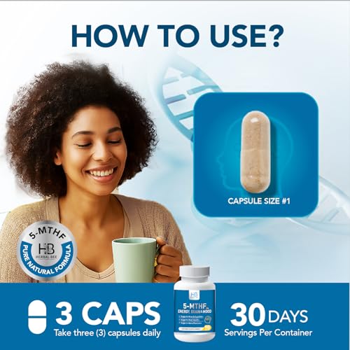 5-MTHF vitamins for mood support