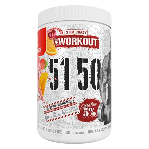 5% Nutrition 5150 pre workout powder