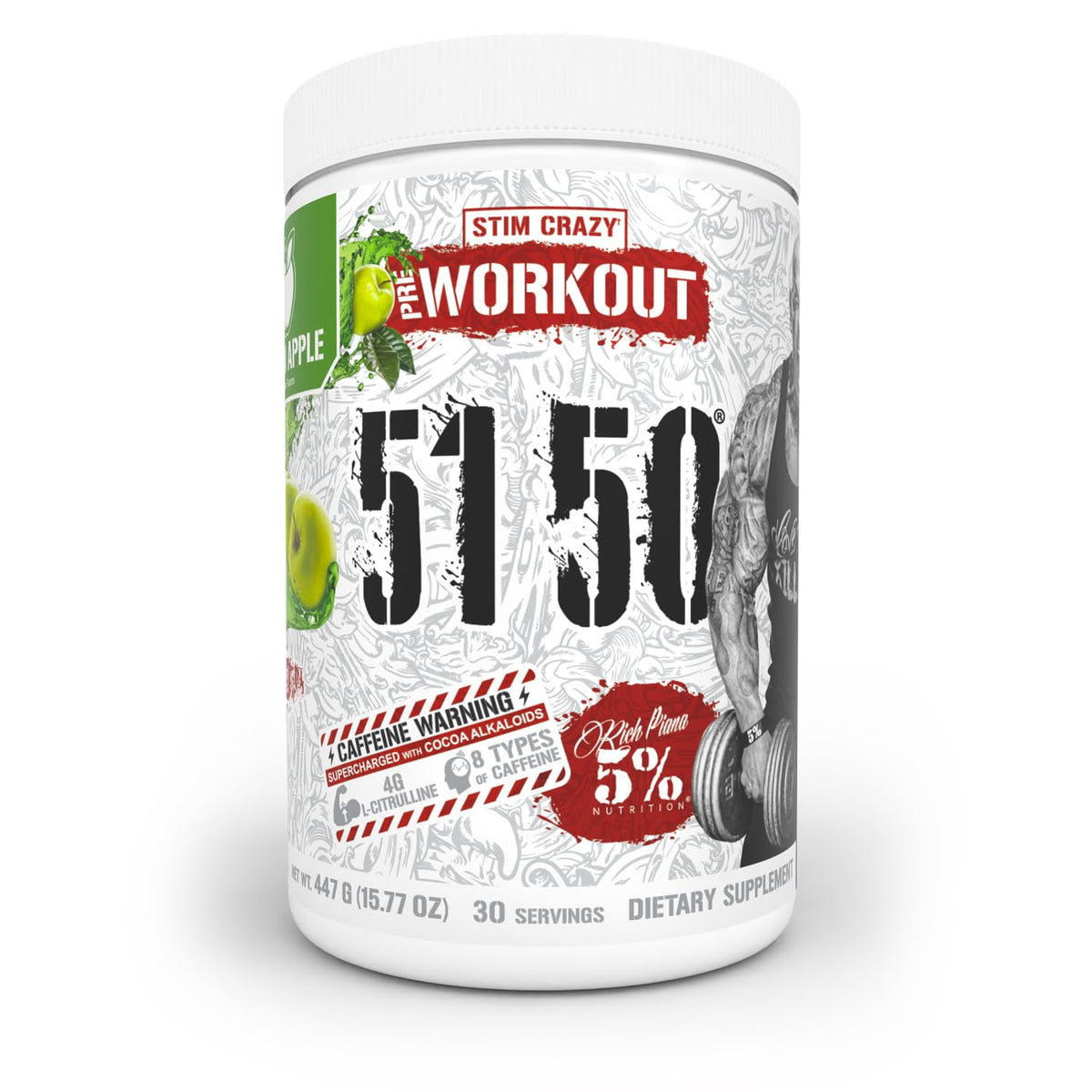5% Nutrition 5150 pre workout powder