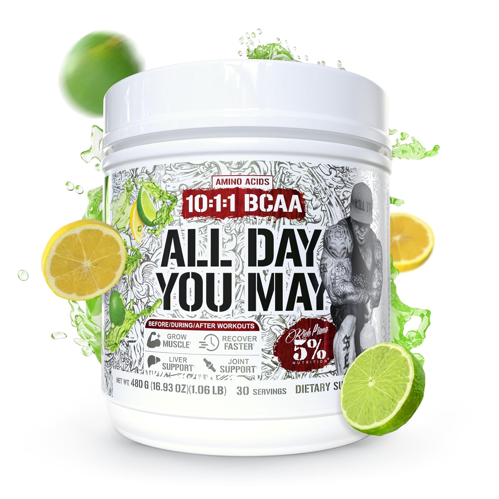 5% Nutrition amino acids supplement