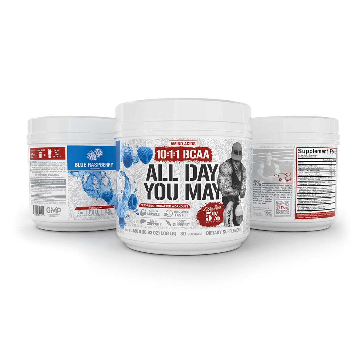 5% Nutrition amino acids supplement