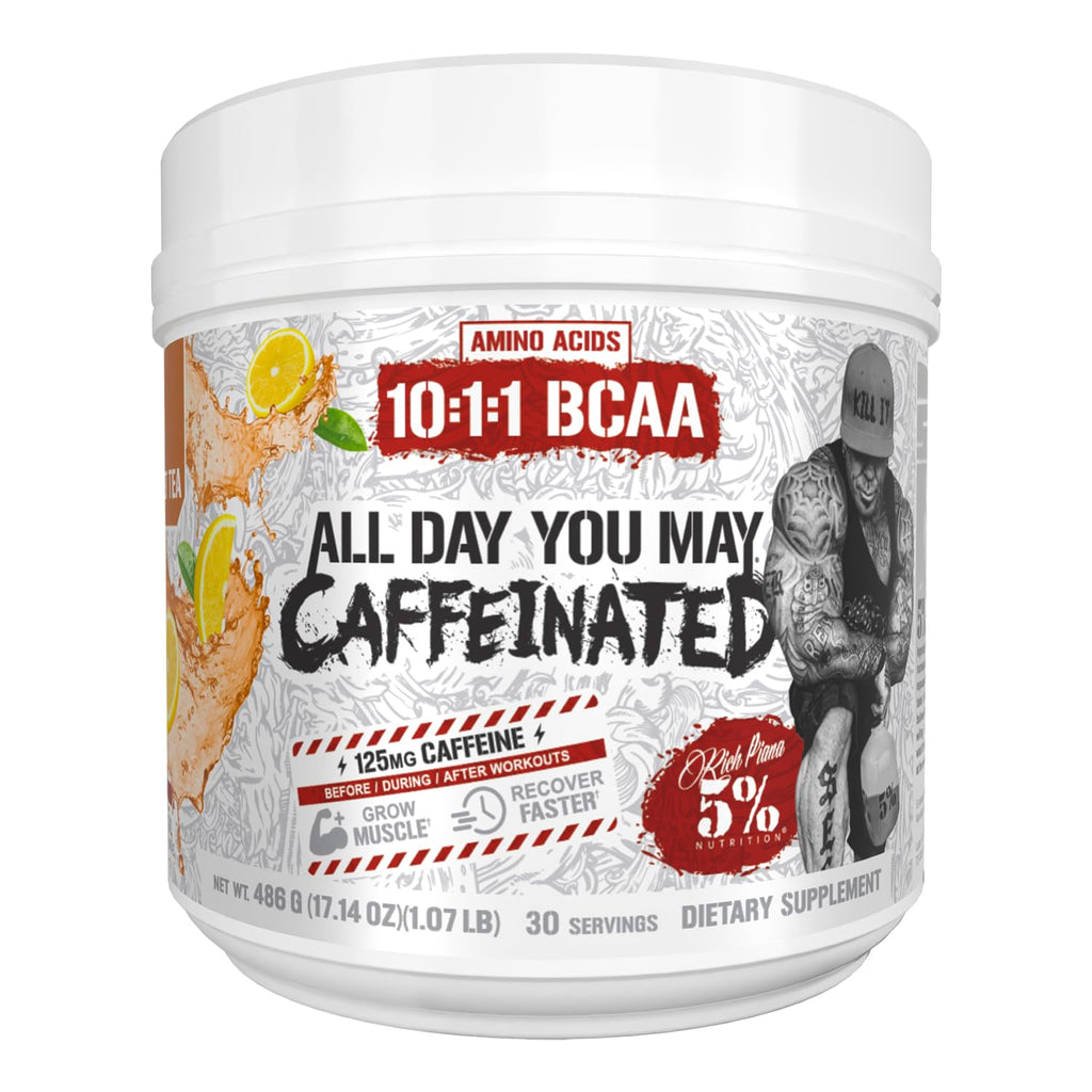 5% Nutrition BCAA energy powder