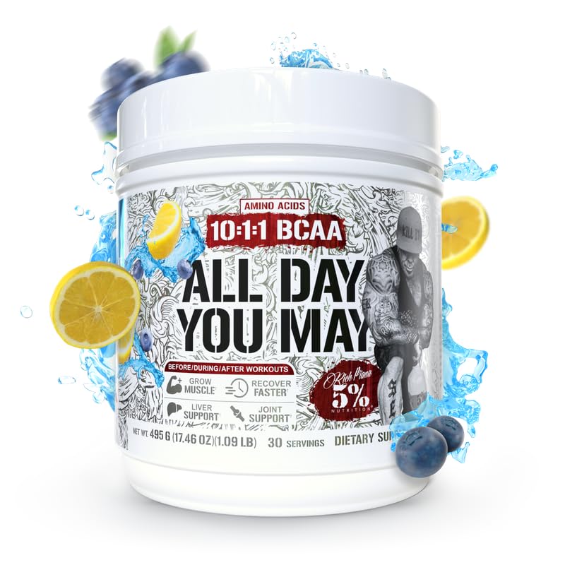 5% Nutrition BCAA for workout support