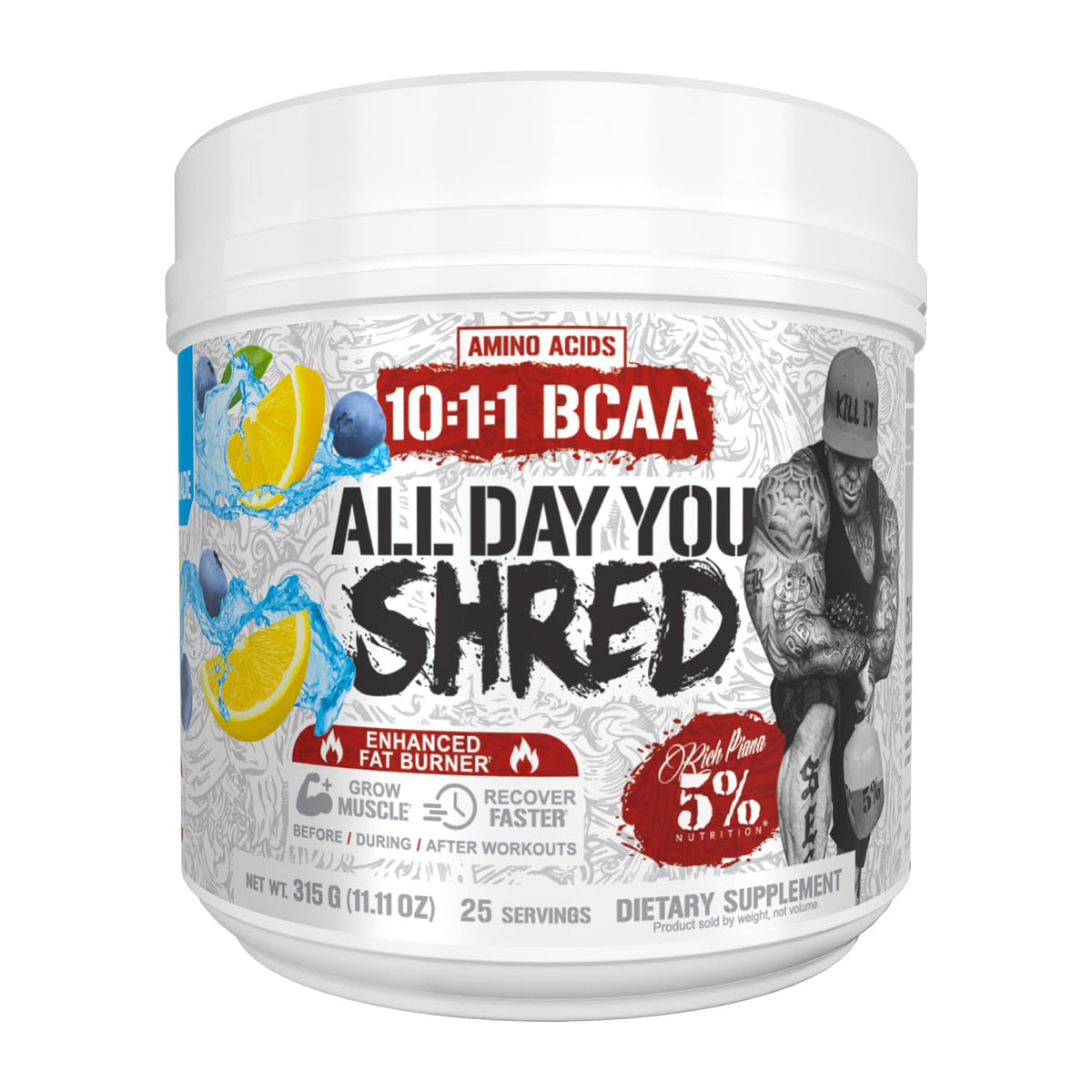 5% Nutrition BCAA powder for fat loss