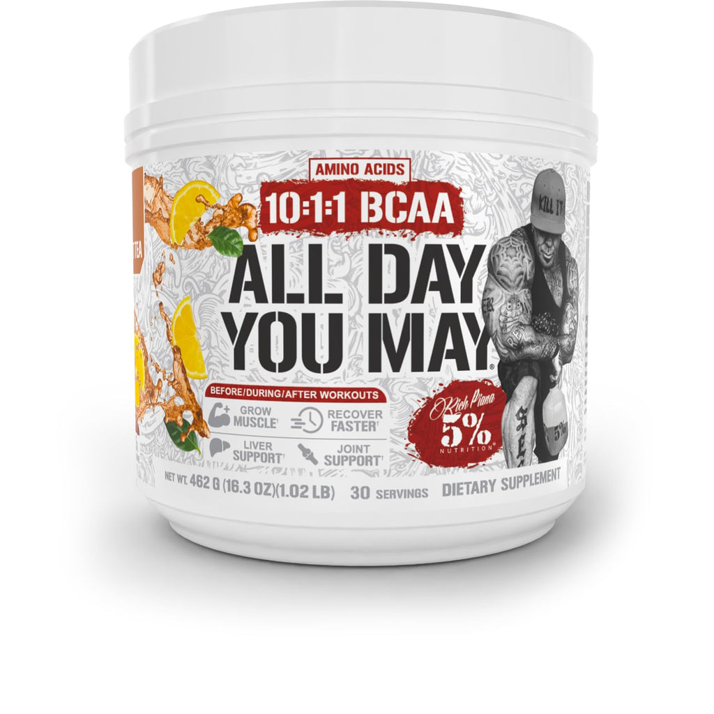 5% Nutrition BCAA powder for recovery
