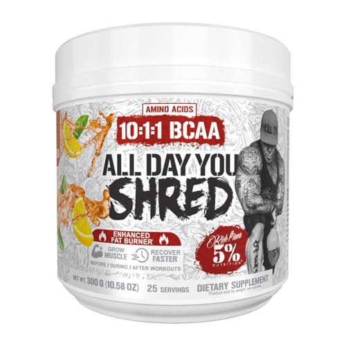 5% Nutrition BCAA powder for recovery