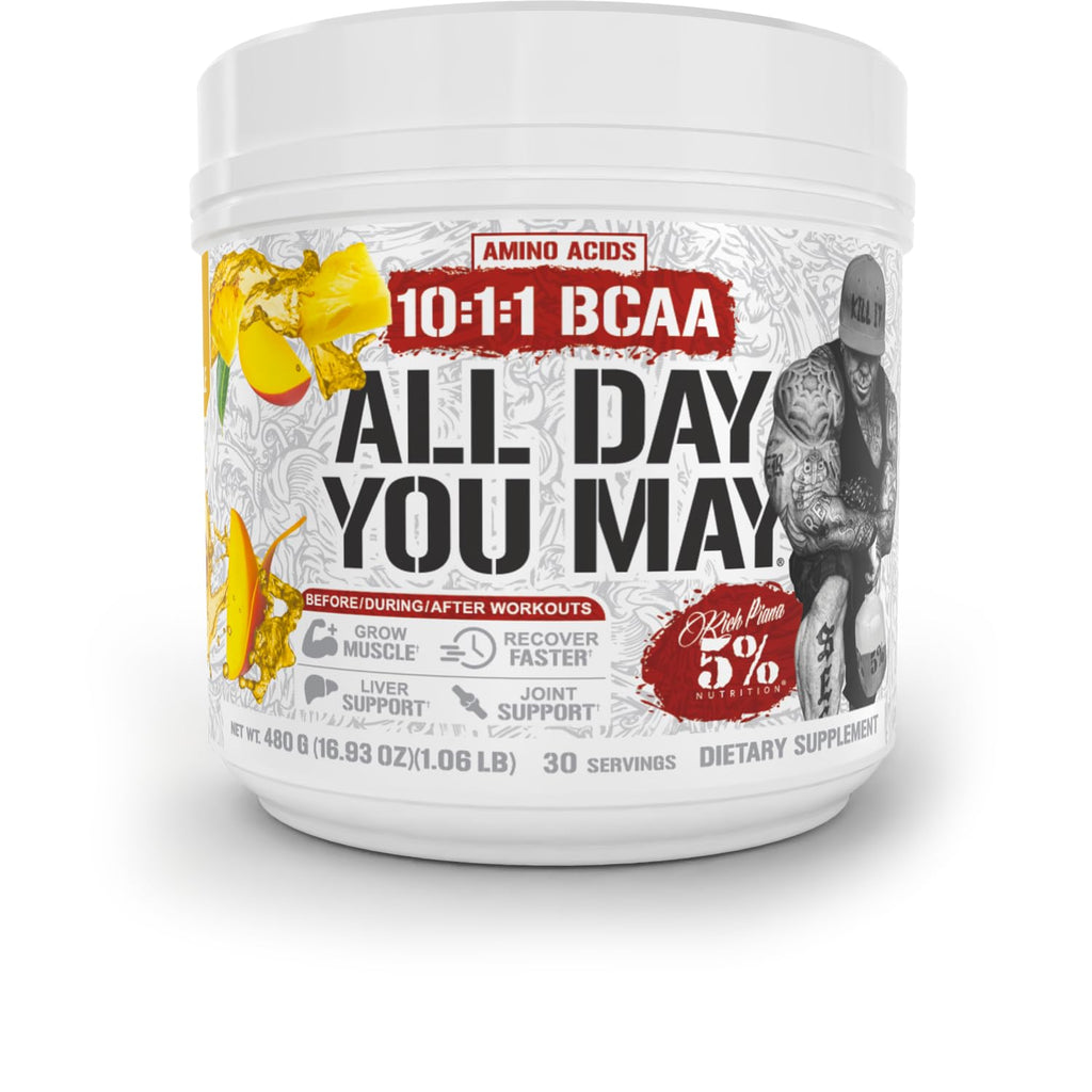 5% Nutrition BCAA powder for recovery
