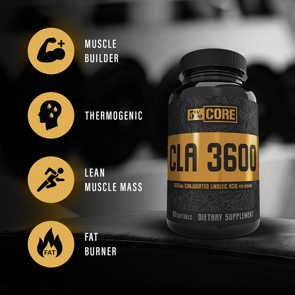 5% Nutrition CLA for muscle definition
