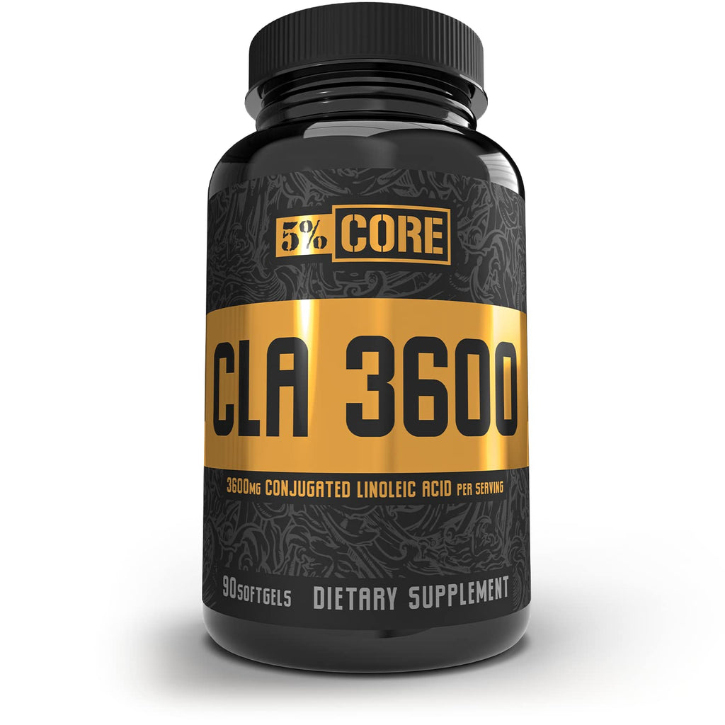 5% Nutrition CLA softgels for weight loss