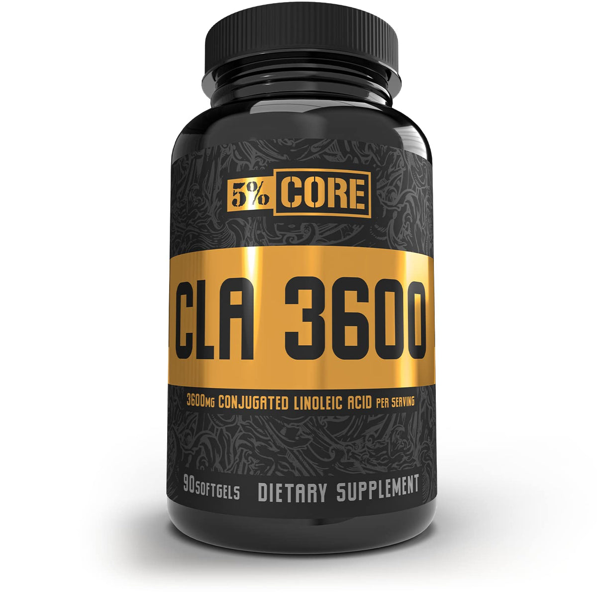5% Nutrition CLA softgels for weight loss