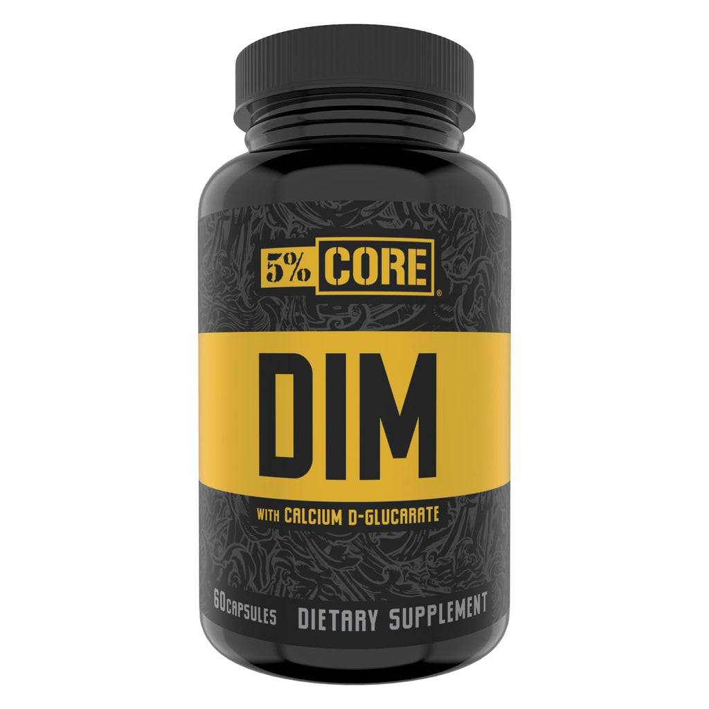 5% Nutrition Core DIM multivitamins