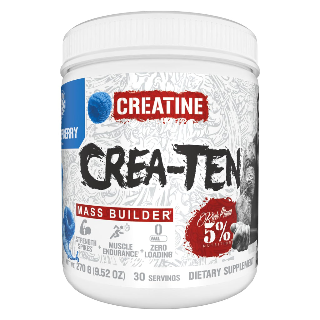 5% Nutrition CreaTEN creatine powder benefits