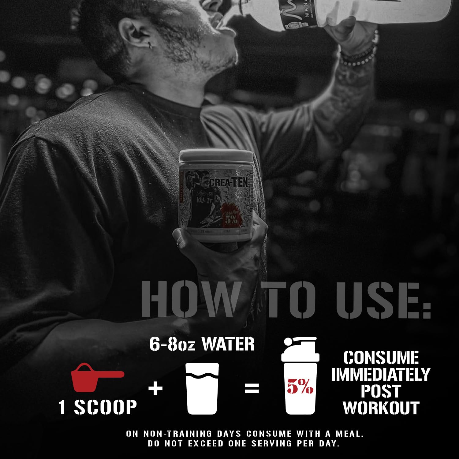 5% Nutrition creatine for athletes