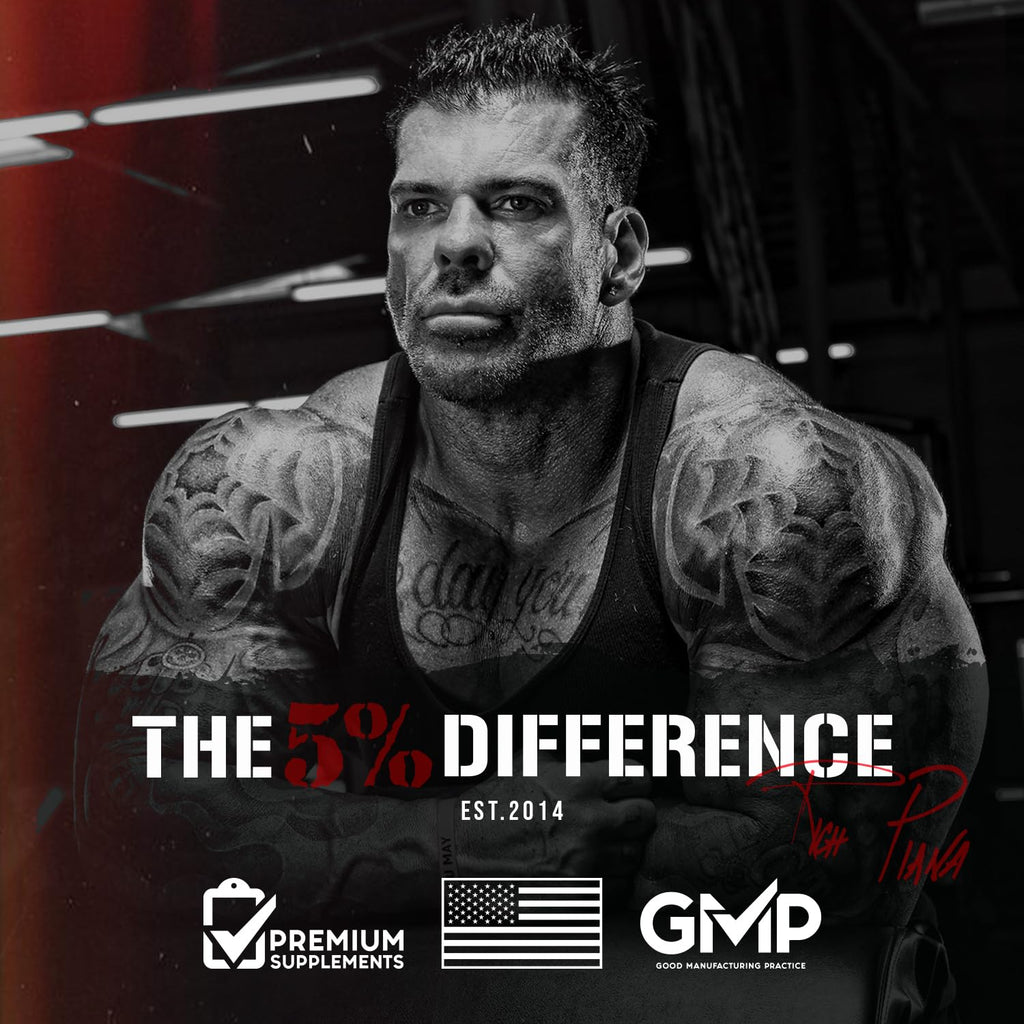 5% Nutrition creatine powder for energy boost
