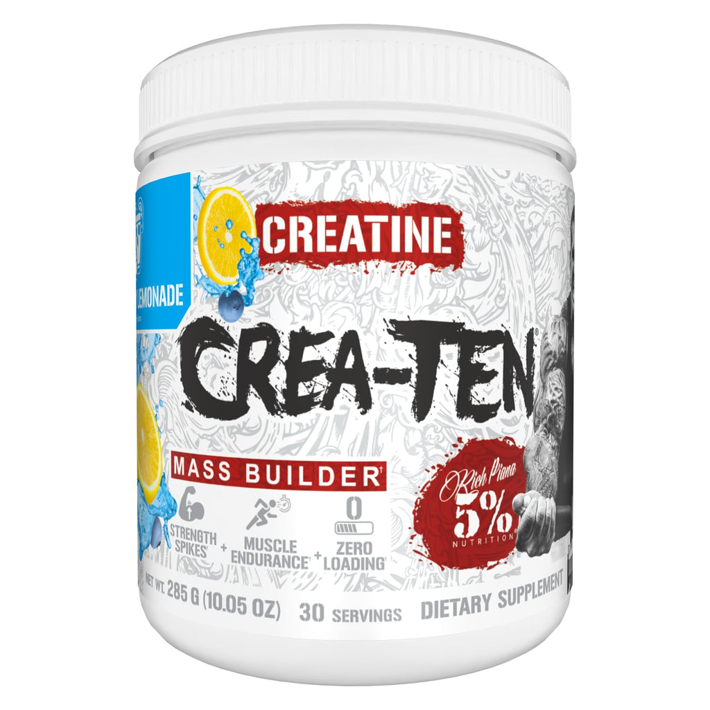 5% Nutrition creatine powder for energy