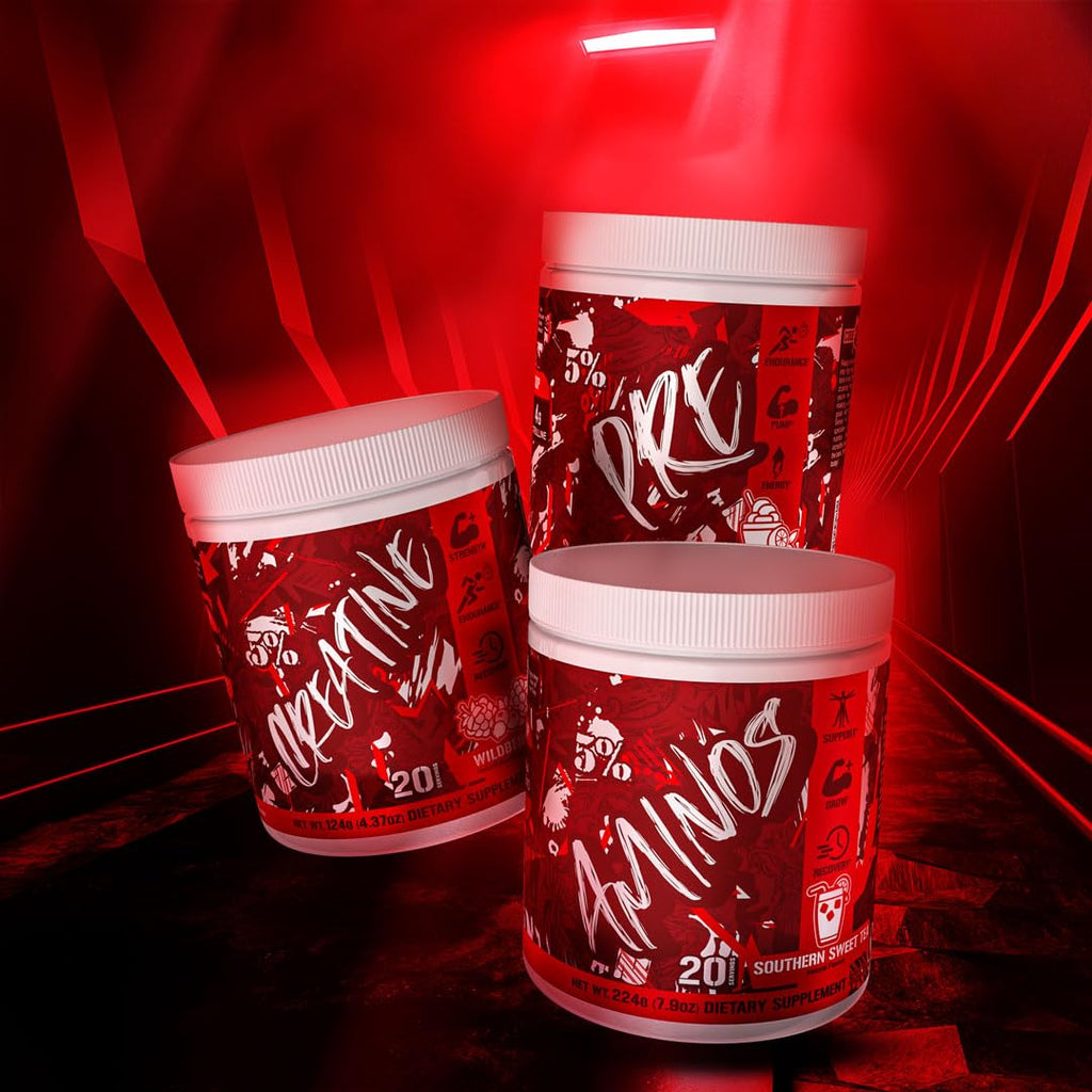 5% Nutrition creatine powder for muscle growth