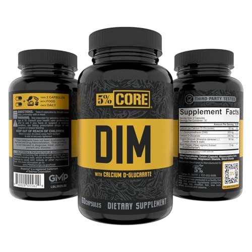 5% Nutrition DIM for balanced hormones