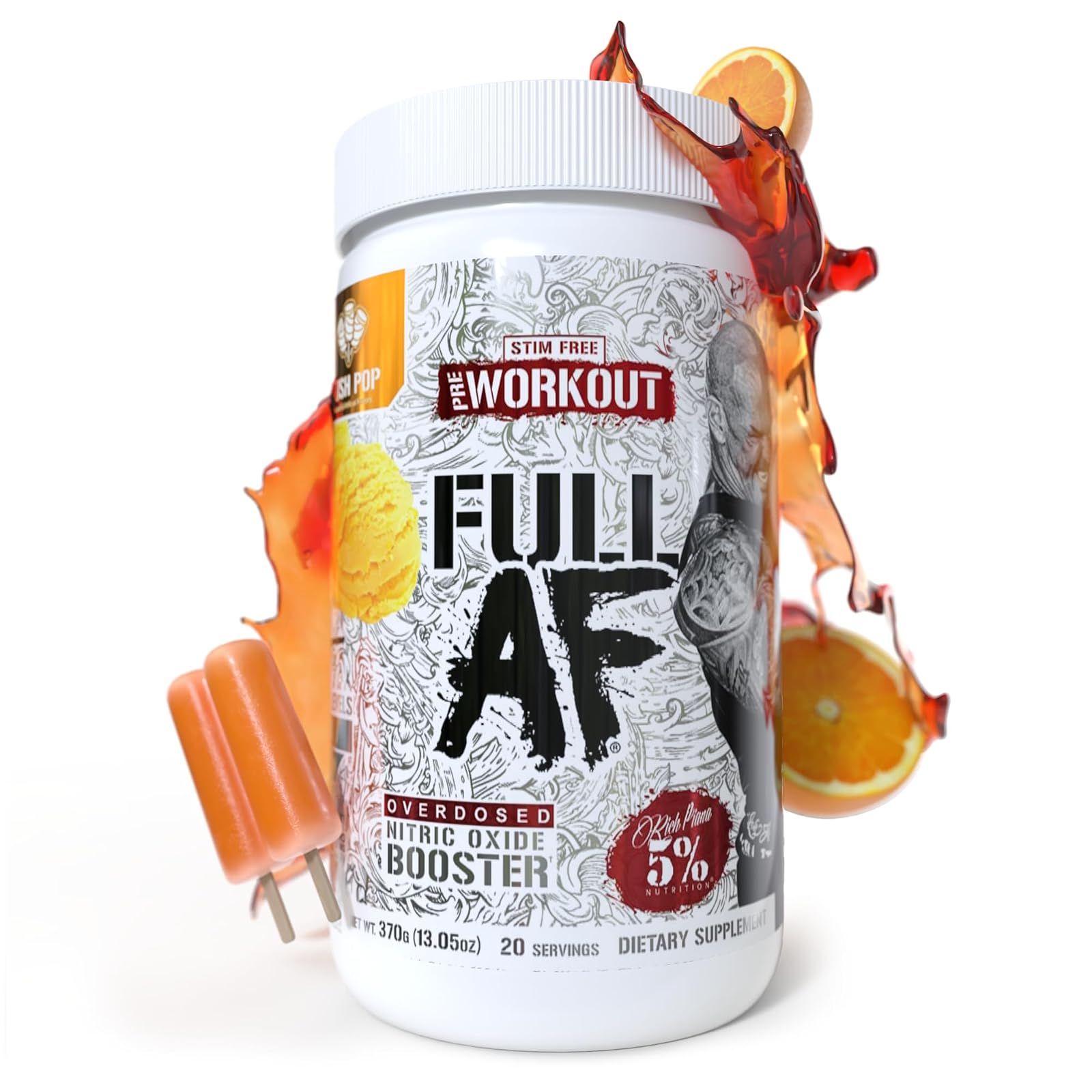 5% Nutrition FullAF pre workout energy boost