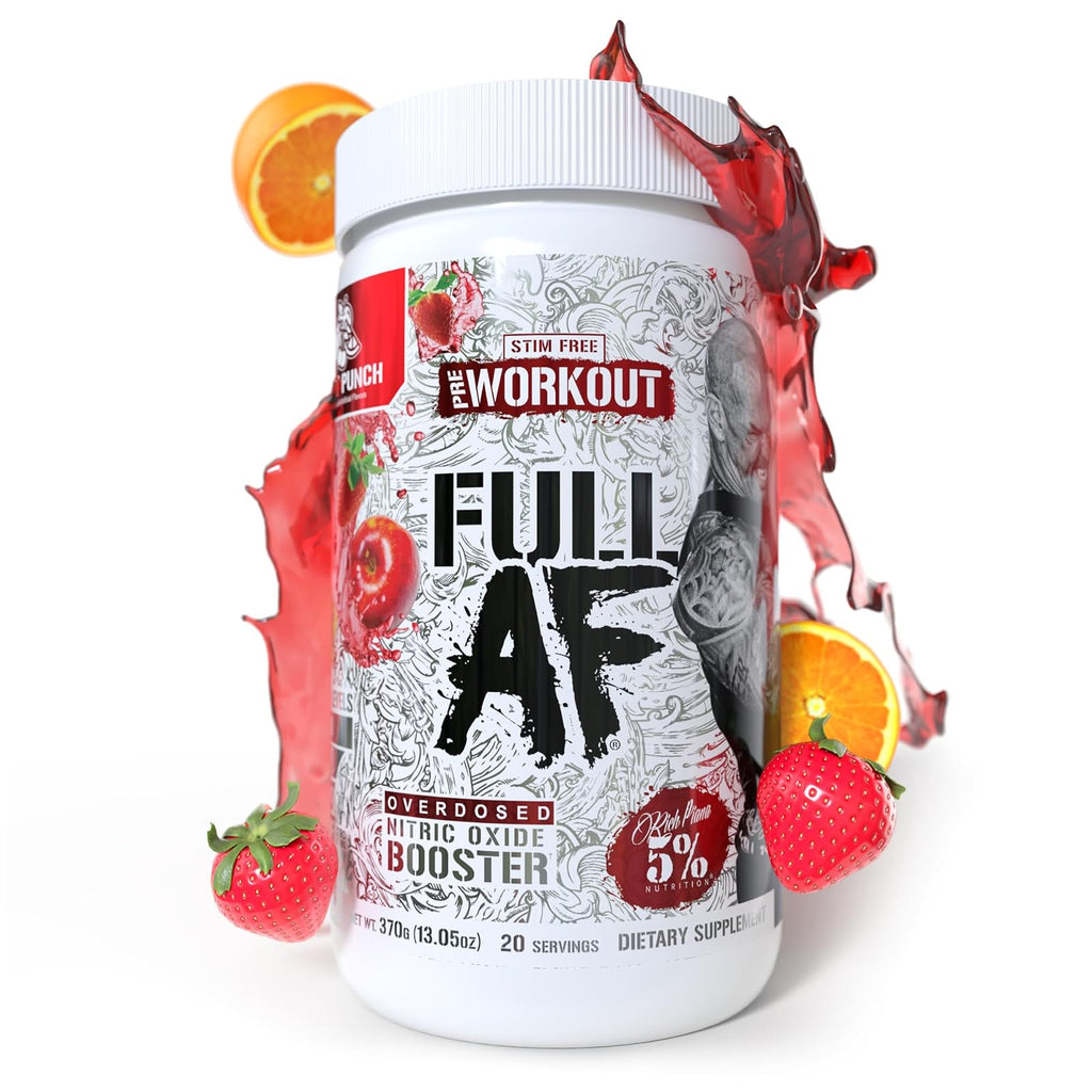 5% Nutrition FullAF pre workout energy boost