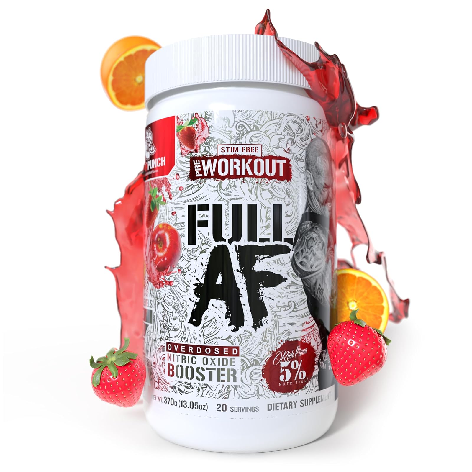 5% Nutrition FullAF pre workout energy boost