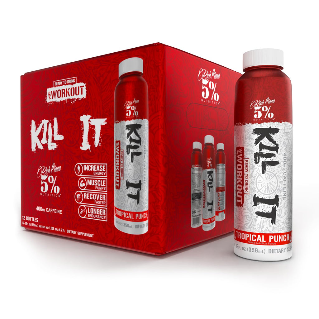 5% Nutrition Kill It Energy Drink