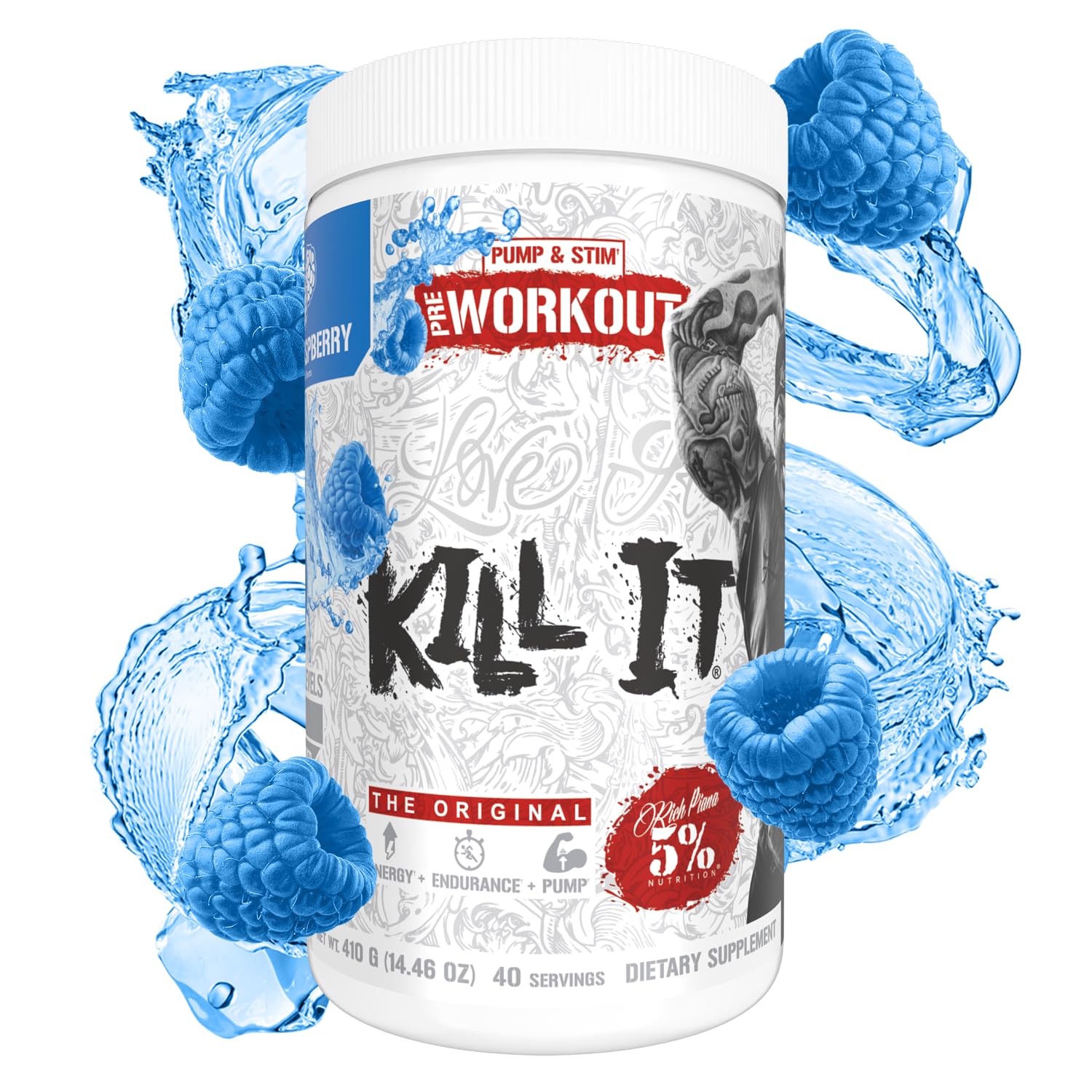 5% Nutrition Kill It pre workout energy boost