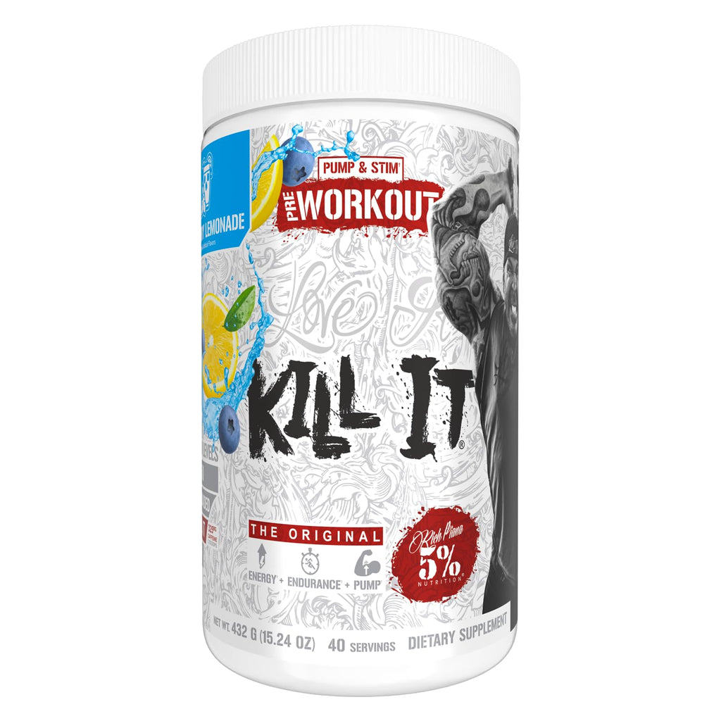 5% Nutrition Kill It pre workout energy boost