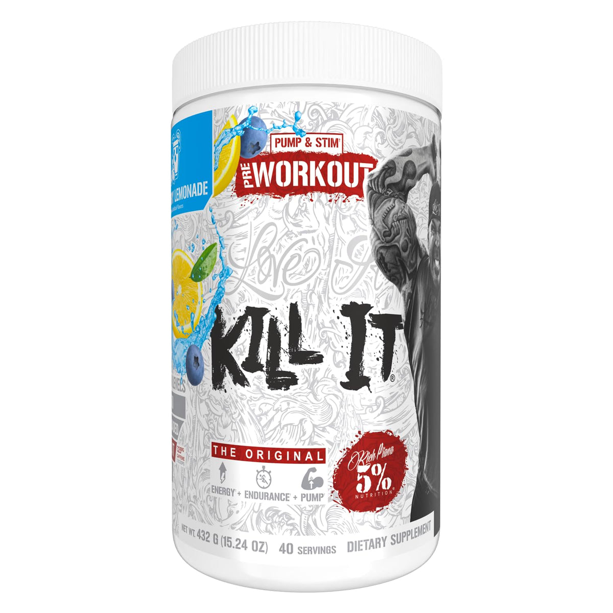 5% Nutrition Kill It pre workout energy boost