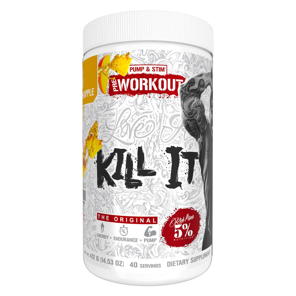 5% Nutrition Kill It pre workout powder