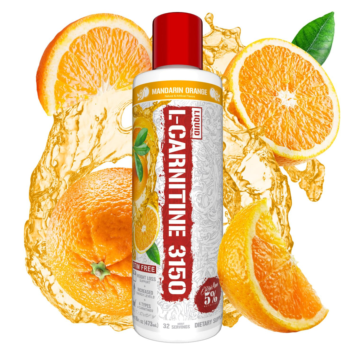 5% nutrition l-carnitine benefits