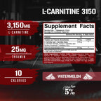 5% nutrition l-carnitine for endurance
