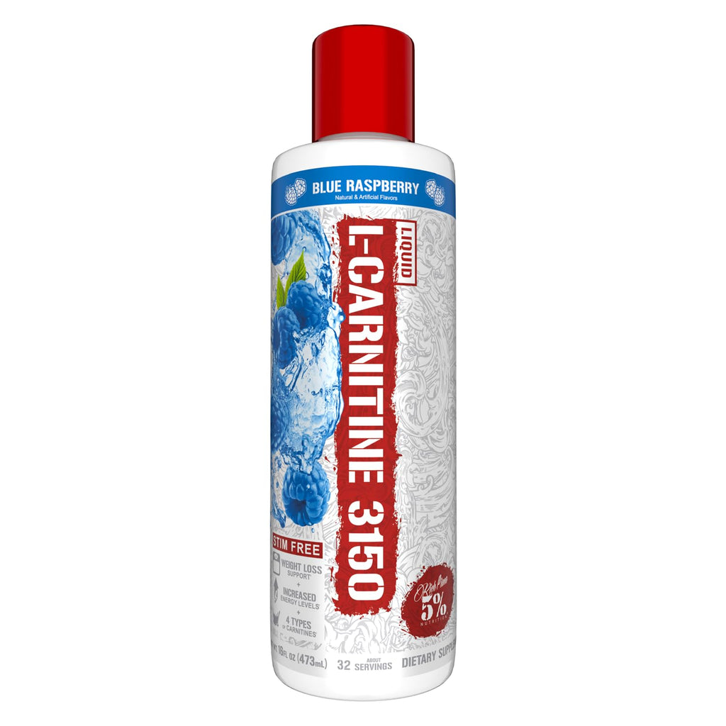 5% Nutrition L-Carnitine liquid supplement