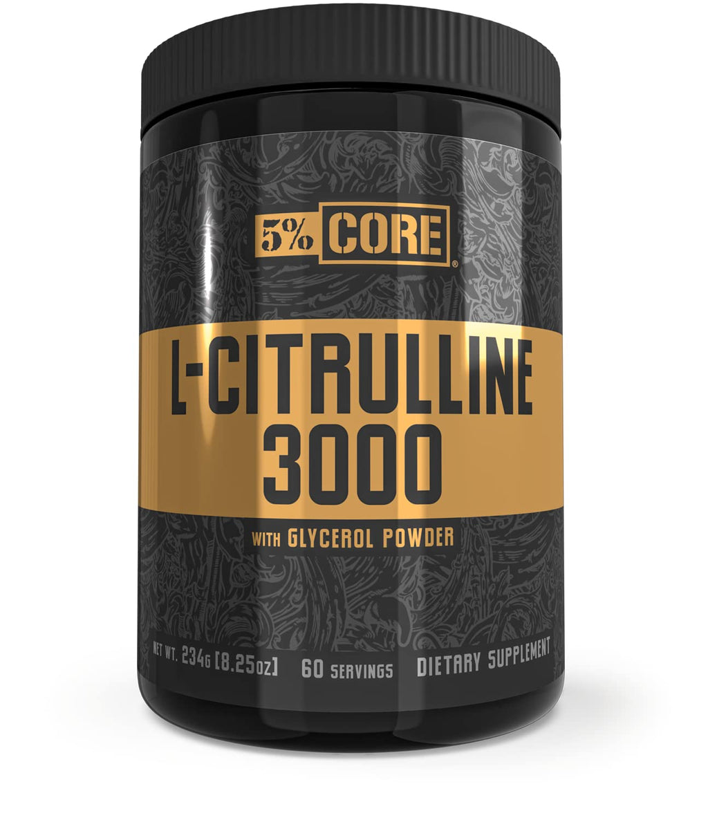 5% Nutrition L-Citrulline supplement