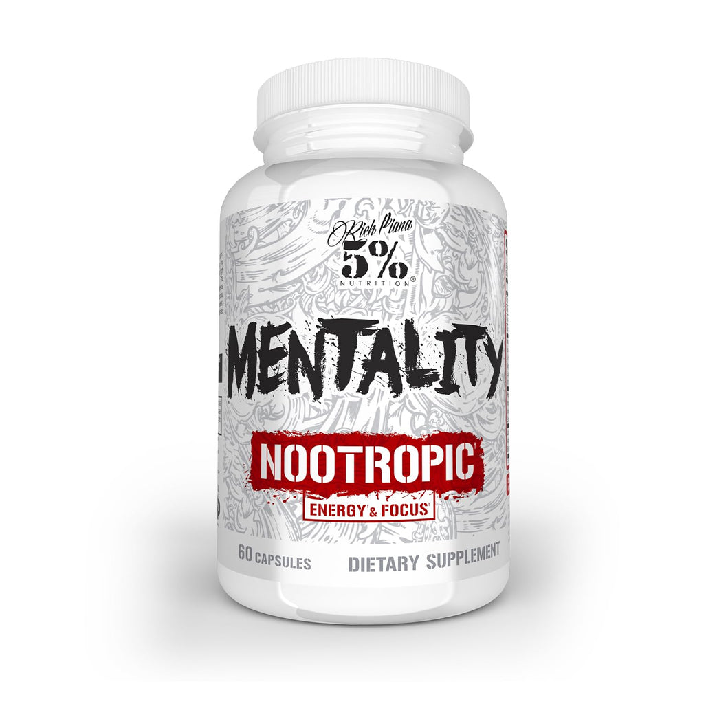 5% Nutrition Mentality brain booster
