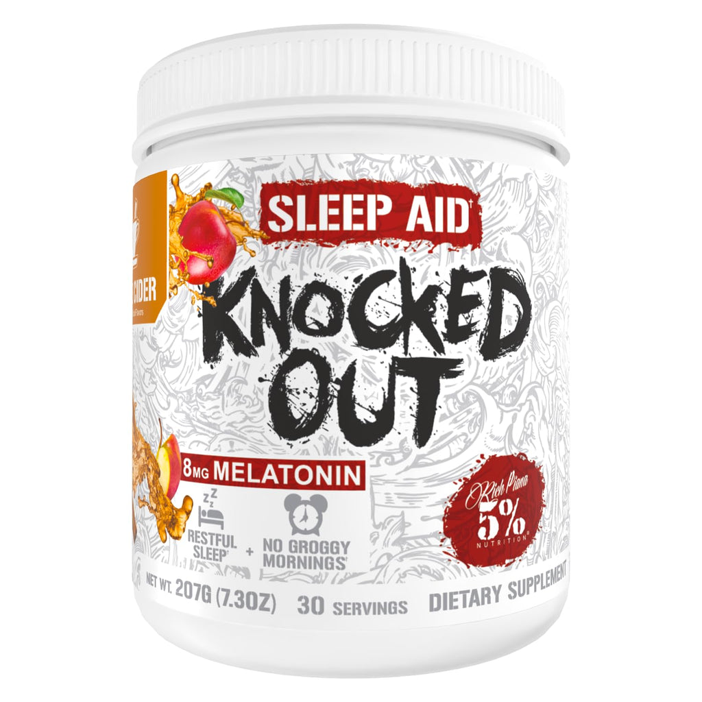 5% Nutrition natural sleep aid