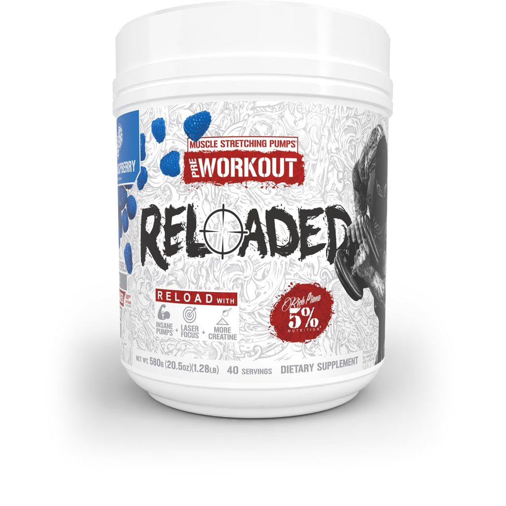 5% Nutrition pre-workout energy boost
