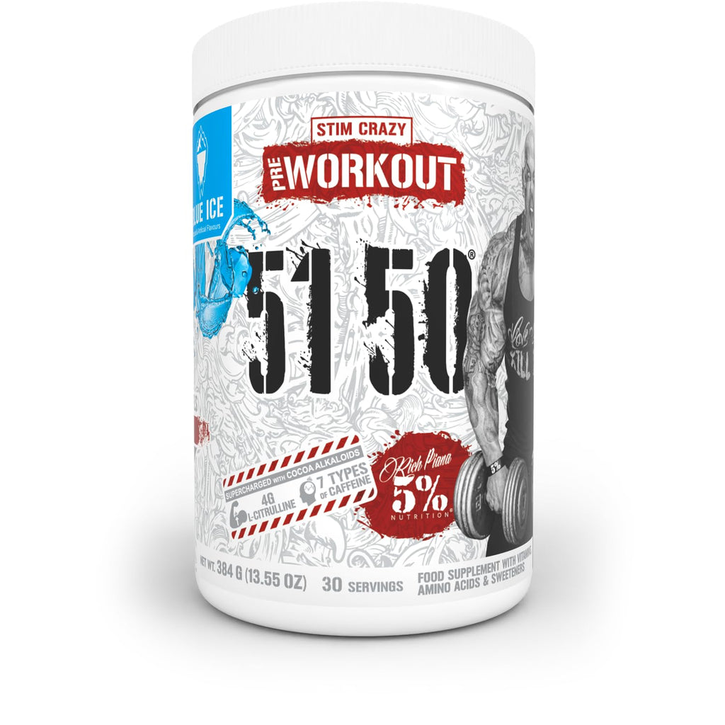 5% Nutrition pre-workout energy boost
