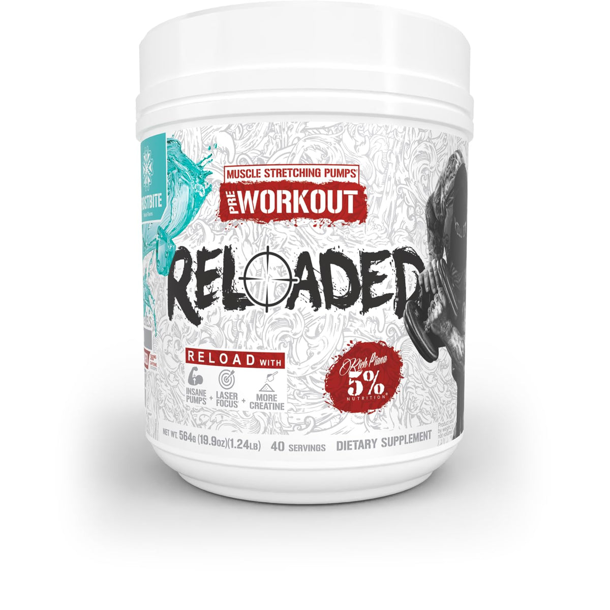 5% Nutrition pre-workout energy boost