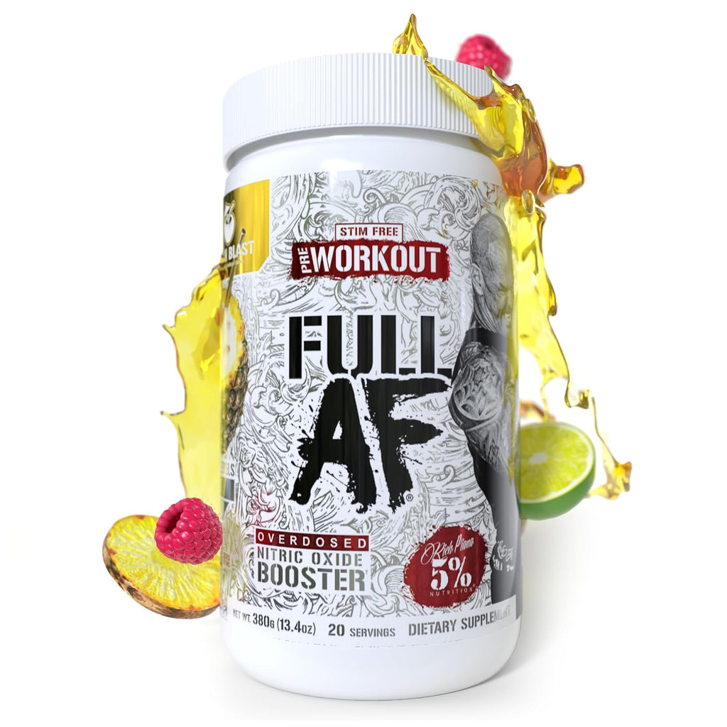 5% Nutrition pre-workout for energy