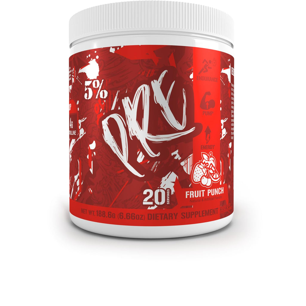 5% Nutrition pre workout powder